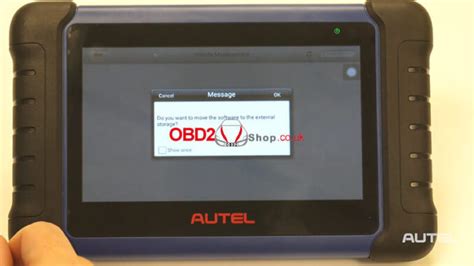 How To Install Additional Storage For Autel Im508 Uk Official Blog How To Install