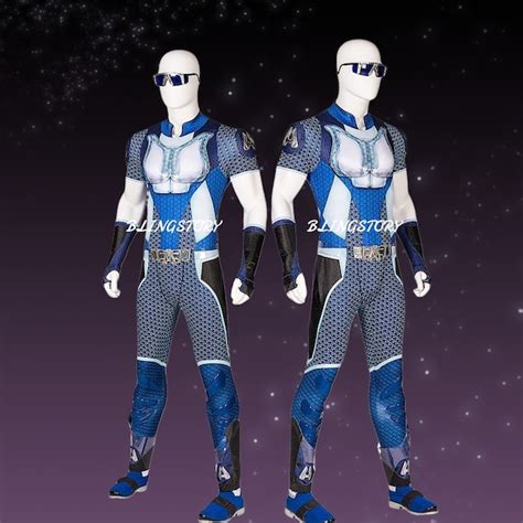 A Train Blue Costume Etsy