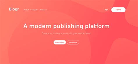 github rufi512 blogr landing page my solution for the challenge frontend mentor blogr
