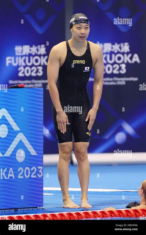 Fukuoka Japan 29th July 2023 Satomi Suzuki Jpn Swimming World