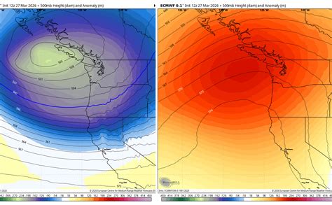 A ‘perfect Seattle Spring Week For Weather Emerald City Weather Blog