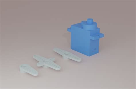 Free 3d File Servo Motor Model Sg90 🧞‍♂️・3d Printer Design To Download