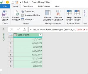 Power Query Calculate Age In Years And Months Data Analytics
