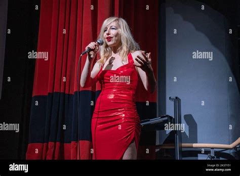 Toronto Canada 15th Sep 2022 Anna Fishbeyn At The “360 Galaxy