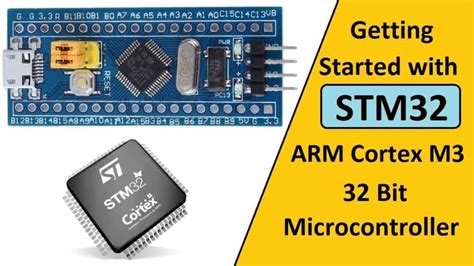 Getting Started With STM32 Microcontroller Blinking Of LED