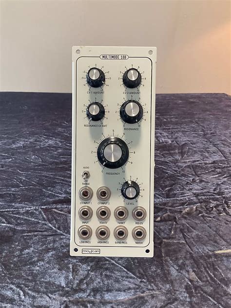 Modcan Multimode SSM B BEST CANADIAN SYNTHESIZER Reverb Modcan Multimode SSM B BEST CANADIAN SYNTHESIZER Reverb