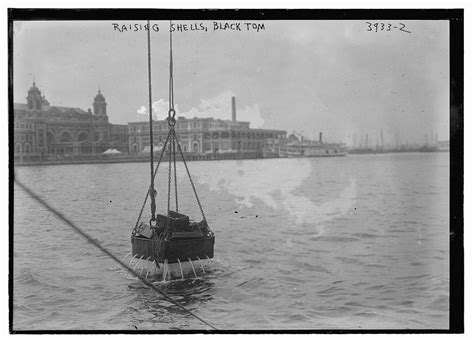 Danger In The Harbor World War I And The Black Tom Explosion Of 1916