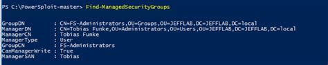 Exploiting Weak Active Directory Permissions