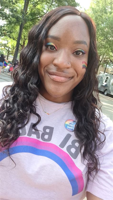 First Pride 🩷💜💙 Rqueerwomenofcolor