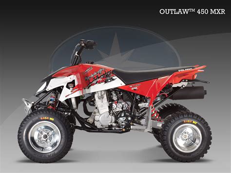 Polaris Outlaw 450 Mxr 2008 2009 Specs Performance And Photos Autoevolution