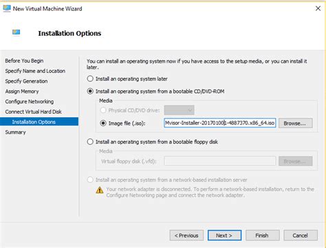 Deploy A Nested Vmware Esxi Host In Hyper V