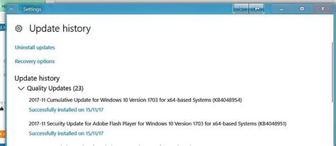 Todays Windows Update Windows Update Missing From Control Panel Solved Windows 10 Forums
