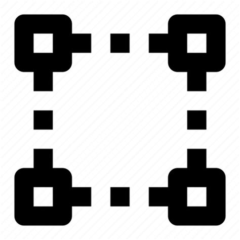 Anchor Anchor Points Edit Points Shape Vector Point Icon