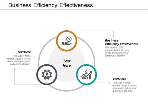 Business Efficiency Effectiveness Ppt PowerPoint Presentation Icon Display Cpb