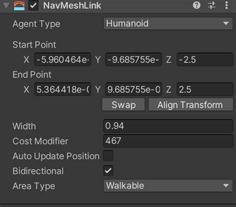 Navmesh Agent Moves Too Fast On Navmesh Link Unity Engine Unity