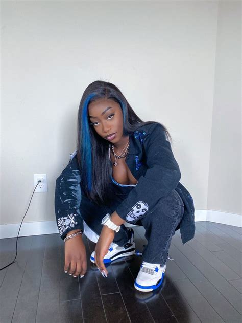 𝐩𝐢𝐧 𝐝𝐨𝐛𝐫𝐢𝐢𝐧 Streetwear Fashion Women Black Girl Outfits Black