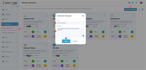 How To Organize Workspaces Youtestme