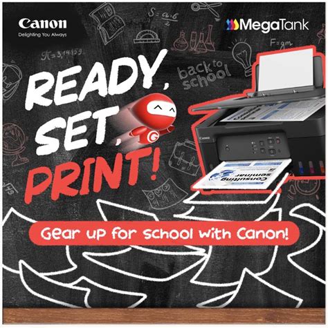 Canon Rolls Out Back To School Promo College Campus Tour For Pixma Megatank Printers Megabites