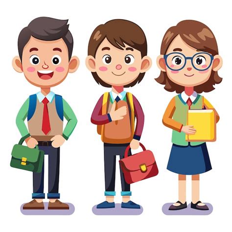 Back To School Animation Premium Ai Generated Vector