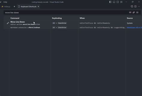 How To Move A Line Or Selection Up Or Down In Vs Code