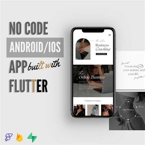 Build Your Mobile Apps For Ios And Android Using Flutterflow By