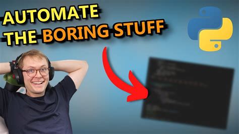 Automate The Boring Stuff With Python Clean Up Your Computer Youtube