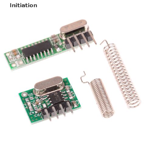 Feição De Iniciação Módulo Rf 433 Mhz Superheterodyne Receptor E