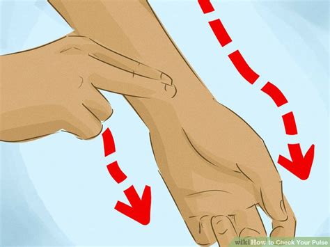 How To Check Your Pulse Steps With Pictures WikiHow