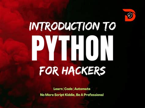 Whats In This Python For Hackers Course