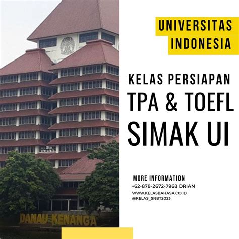 Kelas Bahasa On Linkedin Simakui Eptui Tpaui Ppdsui