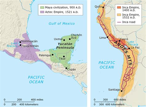 Charting The Reach Of An Empire An Examination Of The Aztec Territory
