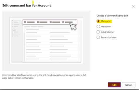 populating a custom pages in model driven app crmonce