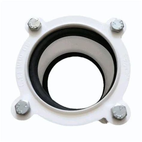 White Hdpe D Joint For Hydraulic Pipe Size 3 Inch Diameter At ₹ 85 Piece In Jaipur