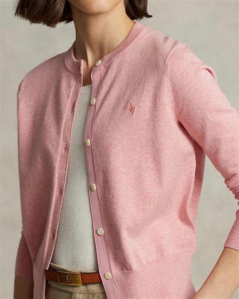 [핫딜] 폴로 랄프로렌 여성 피마 코튼 가디건 Wmposwendw20036660 상품 상세 크로켓