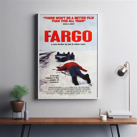 Fargo Movie Posterfilm Fan Collectiblesvintage Movie Posterhome Dec