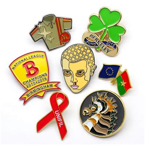 Metal Custom Manufacturer Hard Enamel Badge Gowin Ts Coltd