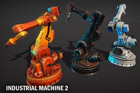 Industrial Machine 2 3d Industrial Unity Asset Store