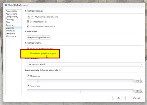 Transparency Option Sketchup Sketchup Community