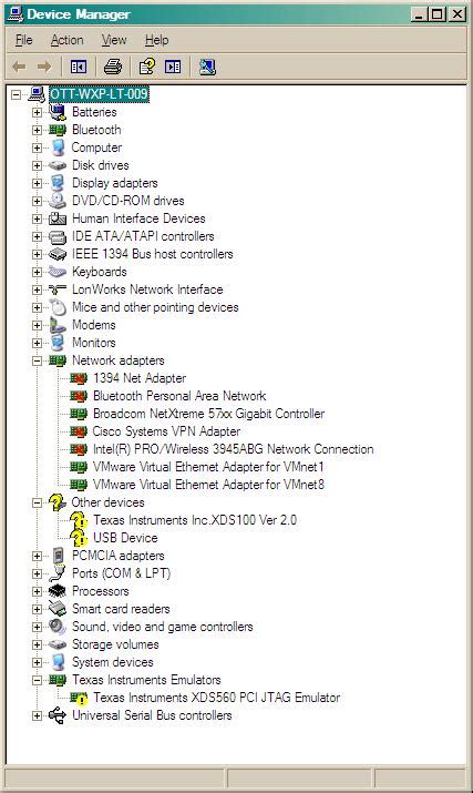 XDS100 JTAG Driver Problem Code Composer Studio Forum Code Composer Studio TI E2E