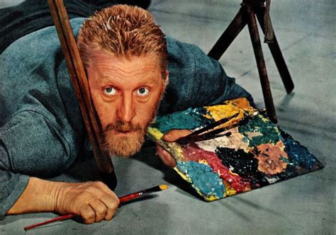 Кадр из фильма «Жажда жизни Фото Actors Kirk Douglas Historical Figures