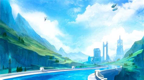 Genshin Impact Drawn By Anna Drw Danbooru