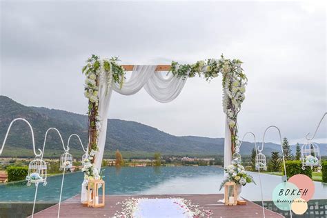 60 ไอเดียฉากถ่ายรูปงานแต่งสวยๆ Backdrop Thainarak Net