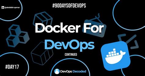 Day 17 Continued Pushing Docker Images To Dockerhub Abdallah Qamar