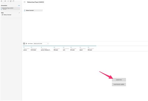 Connect Watershed Report Data To Tableau Using A Web Data Connector