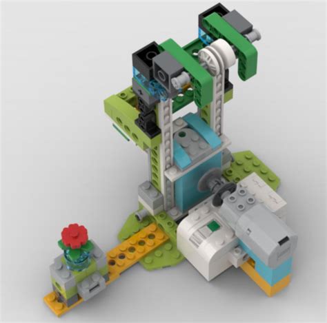 92 个 Lego Wedo 点子 乐高 樂高積木 龍舟