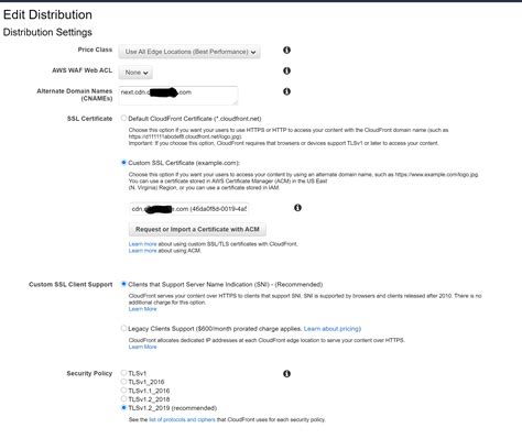 Amazon Web Services Cloudfront Has Been Blocked By Cors Policy