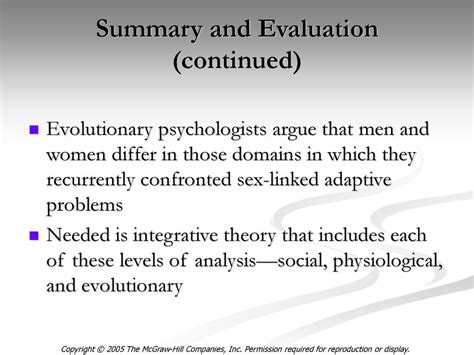 Sex Gender And Personality Ppt Download