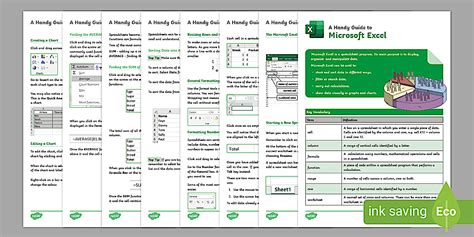 A Handy Guide To Microsoft Excel Teacher Made Twinkl