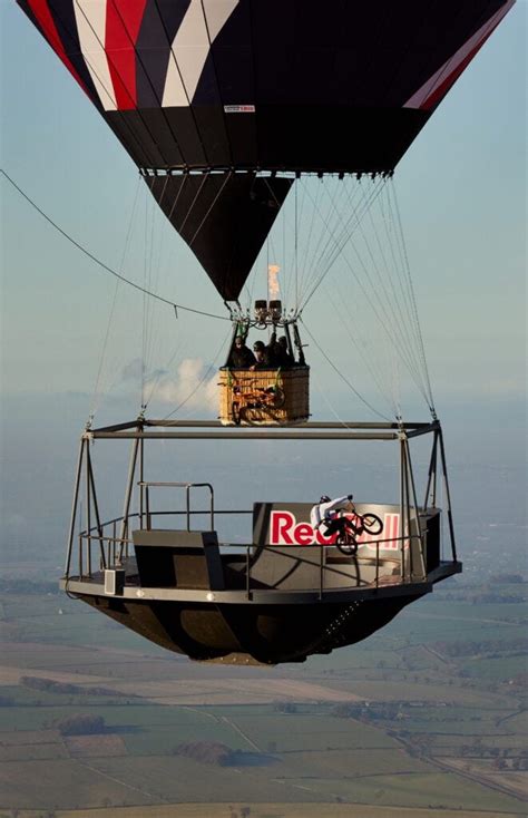 Must Watch Red Bull Made A Skatepark Thats Suspended From A Hot Air