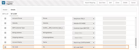 Gumu™ Salesforce Tricks And Tips Synching Additional Accounts Fields From Salesforce To Sage